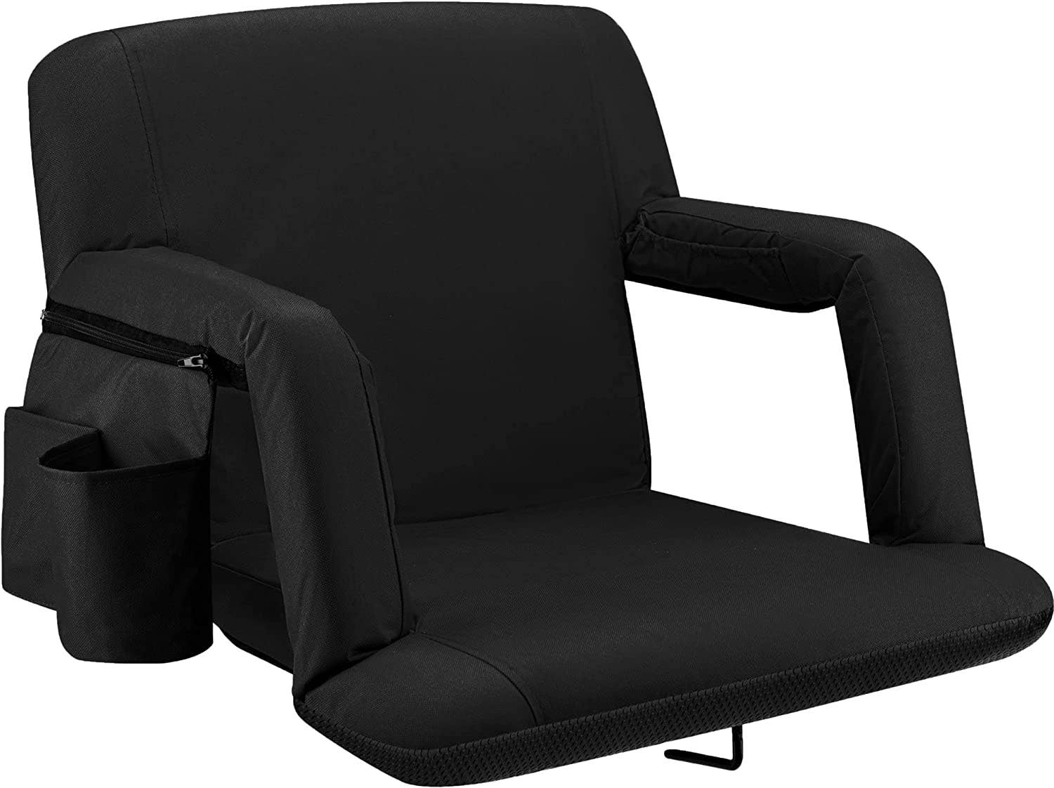 Alpcour Reclining Stadium Seat with Armrests | Lazy Heifer Designs